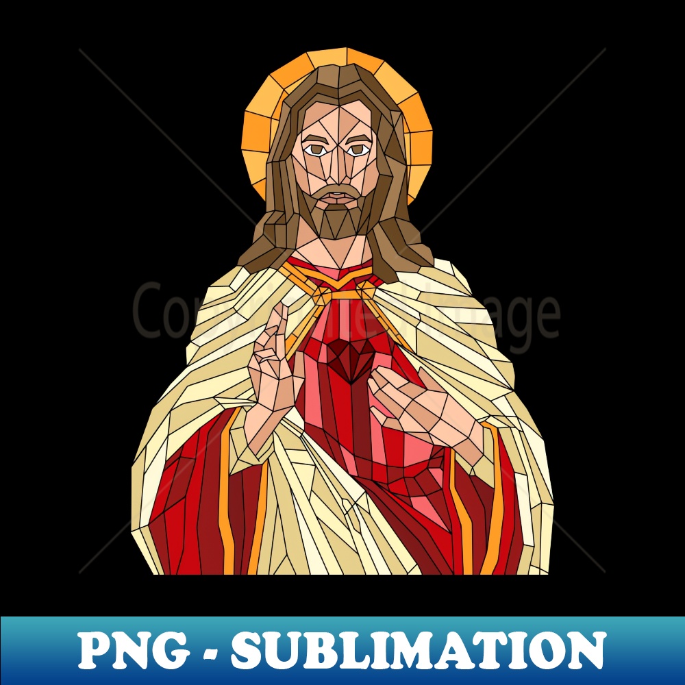 jesus christ - Signature Sublimation PNG File - Instantly Tr | Inspire ...
