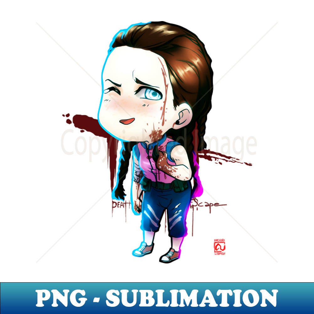 DBD CHIBI survivor Meg - PNG Transparent Digital Download Fi | Inspire ...