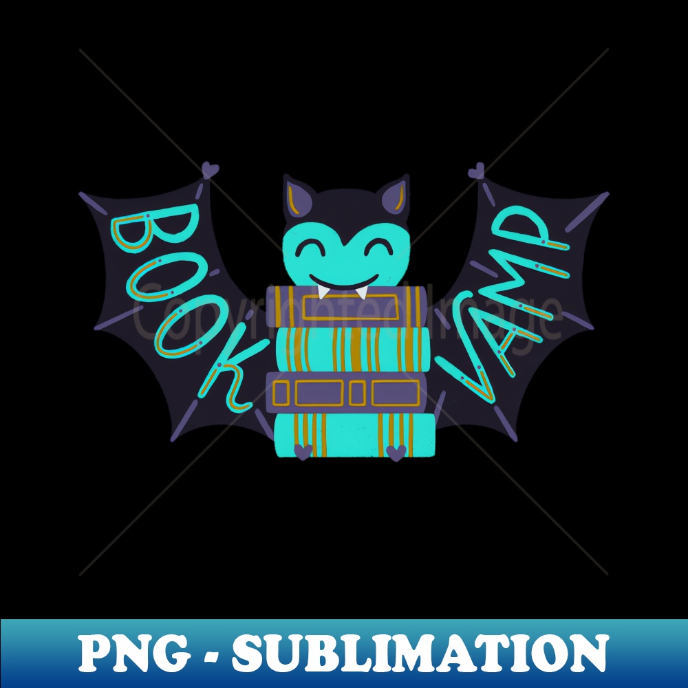 Book Vamp - Unique Sublimation PNG Download - Perfect for Su | Inspire ...