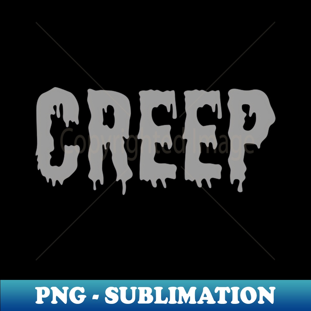 Creep Light on Dark - Decorative Sublimation PNG File - Vibr | Inspire ...