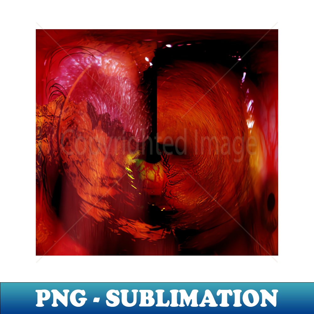 Digital collage and special processing Dark abstract picture | Inspire ...