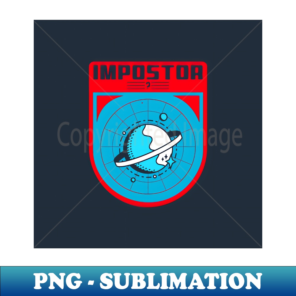 Among Us Impostor Emblem - Premium PNG Sublimation File - Un | Inspire ...