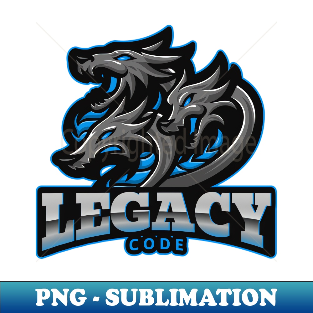 Legacy Code - Elegant Sublimation PNG Download - Perfect for | Inspire ...