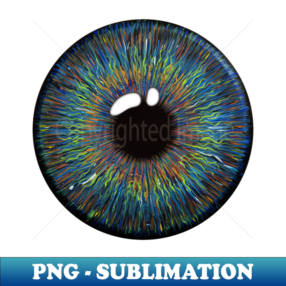 Pupil Eye - PNG Transparent Digital Download File for Sublim | Inspire ...