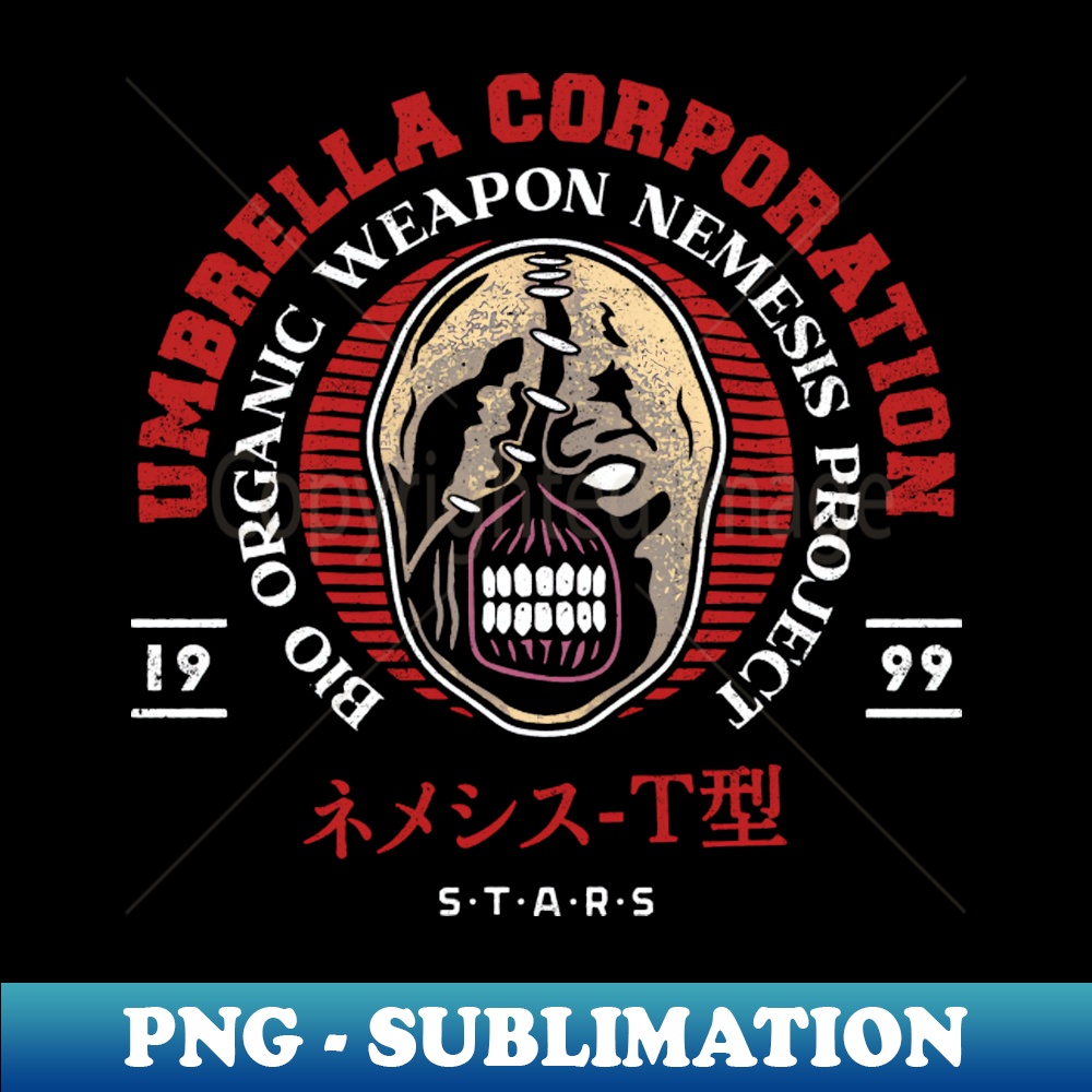 Bio Organic Weapon Emblem - Modern Sublimation PNG File - In | Inspire ...