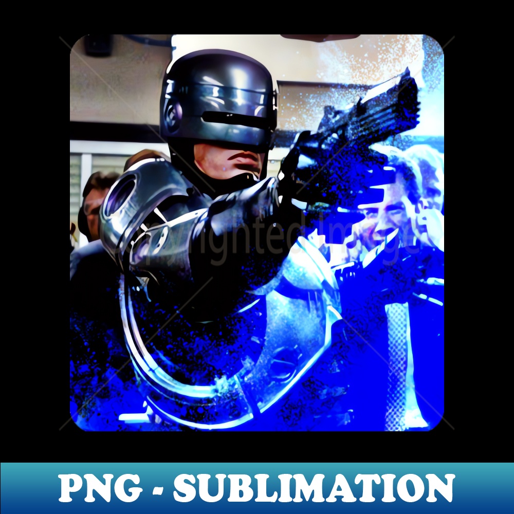 RoboCop - Modern Sublimation PNG File - Perfect for Sublimat | Inspire ...