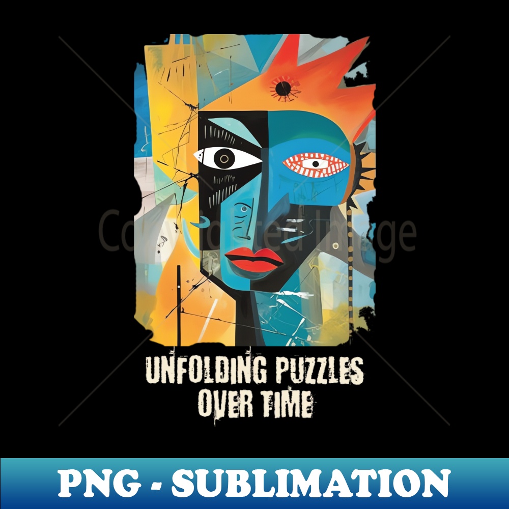 Unfolding Puzzles Over Time style by Picasso - PNG Transpare | Inspire ...