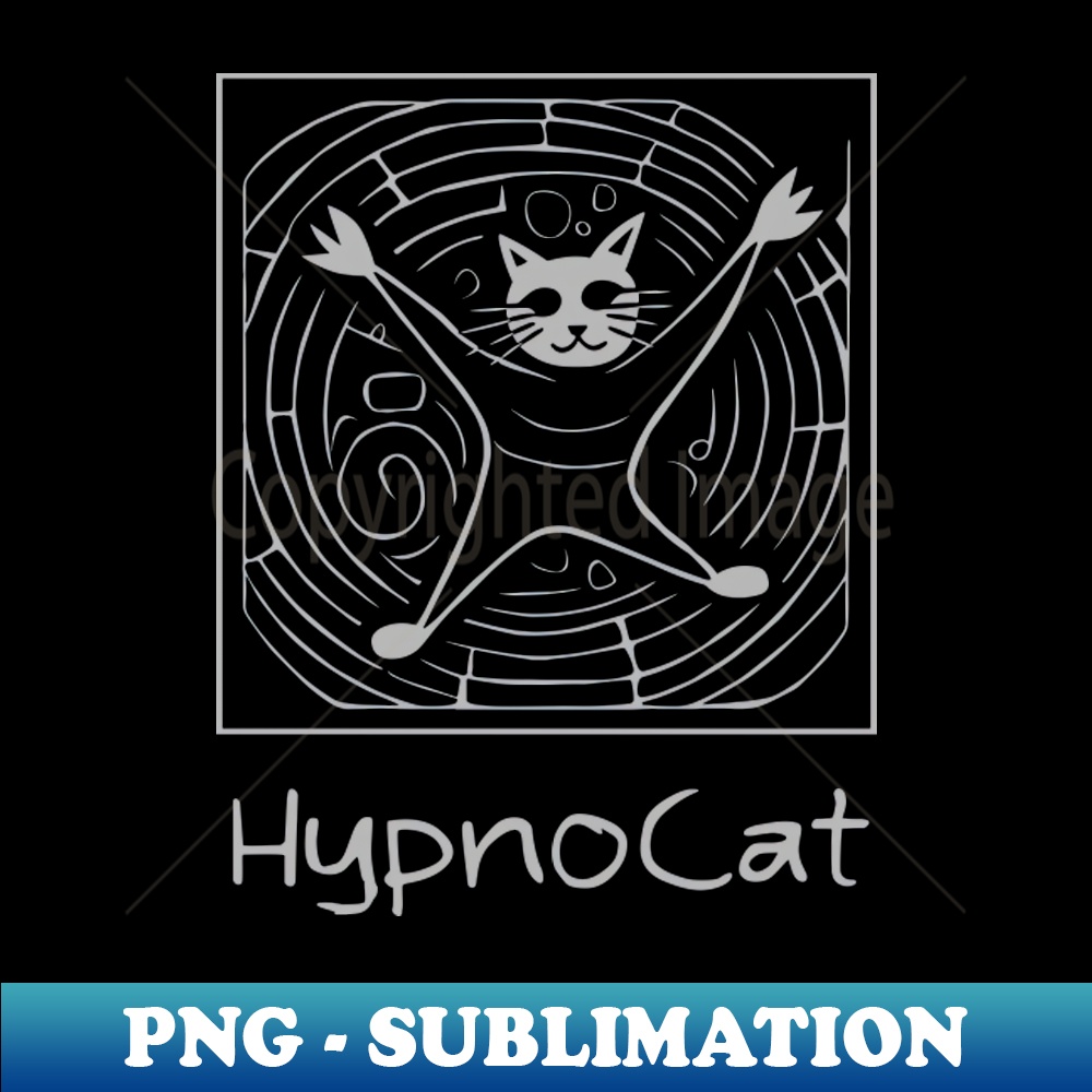 HypnoCat - Elegant Sublimation PNG Download - Add a Festive | Inspire ...