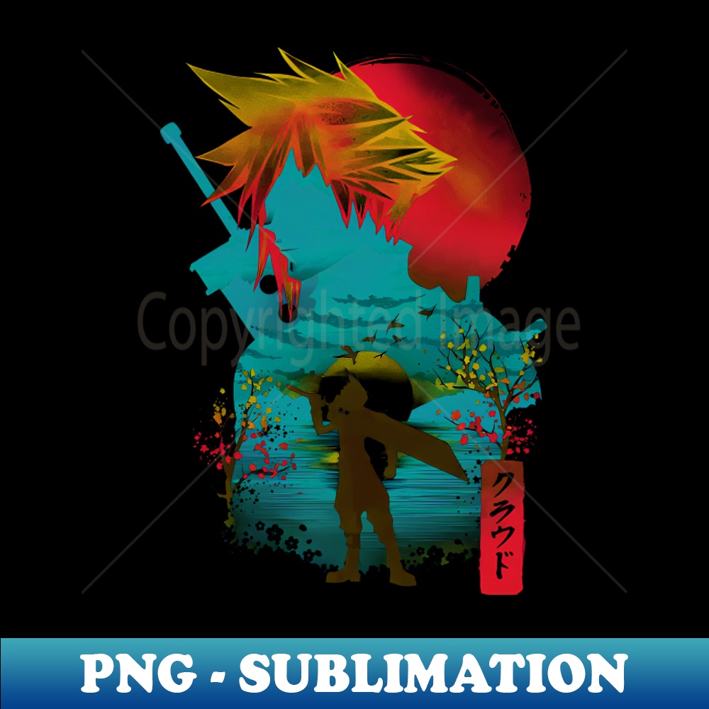 Guardian Japanese Style - Aesthetic Sublimation Digital File | Inspire ...