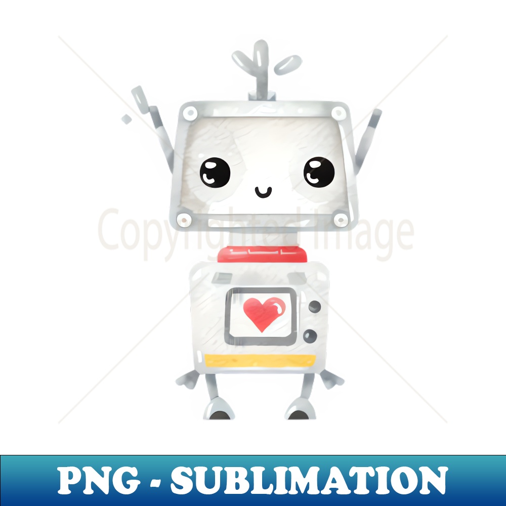 AdoraBot - Exclusive PNG Sublimation Download - Create with | Inspire ...