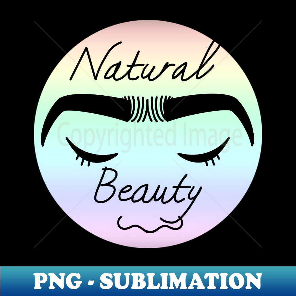Natural Beauty Unibrow - High-Quality PNG Sublimation Downlo | Inspire ...