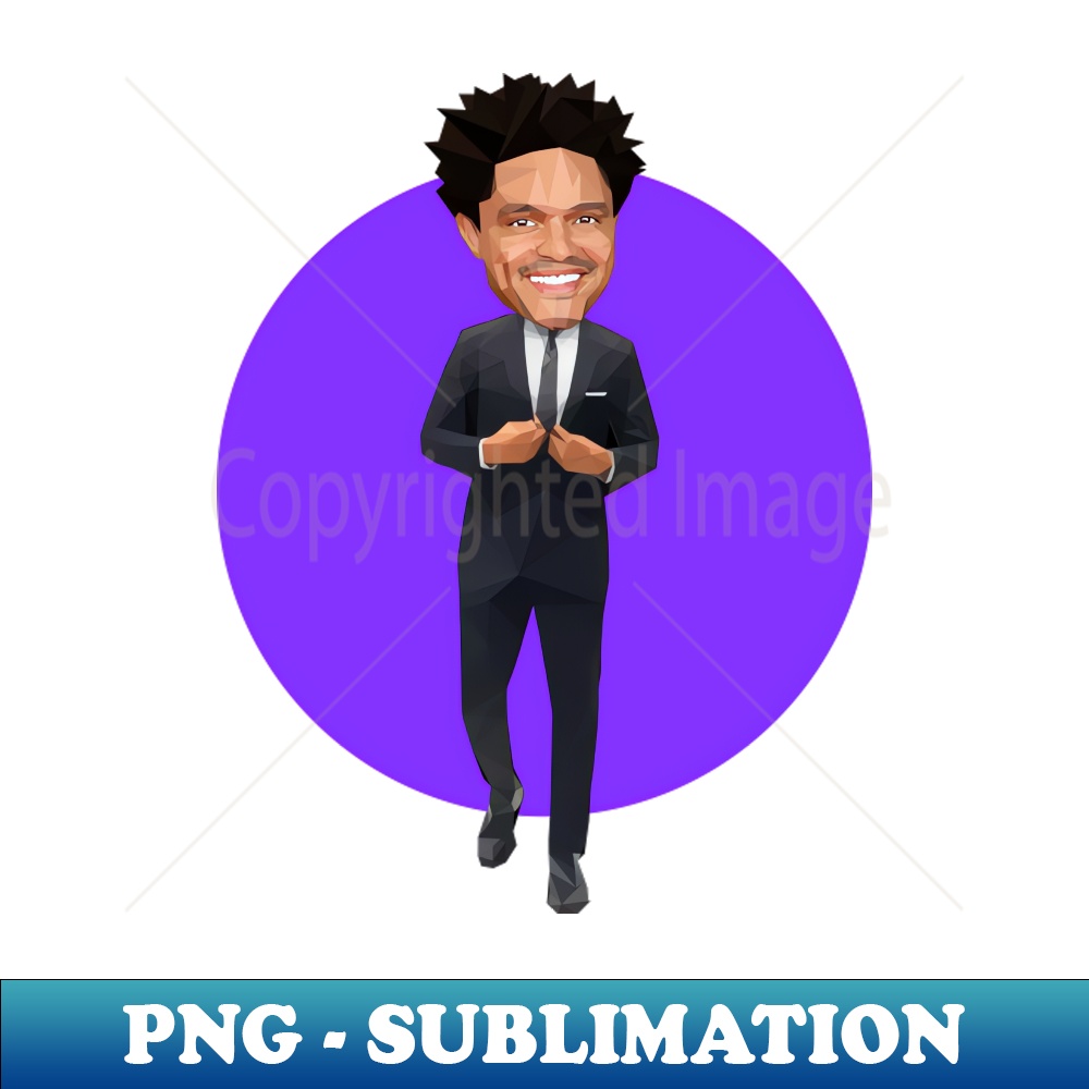 Trevor Noah Bubblehead - Professional Sublimation Digital Do | Inspire ...