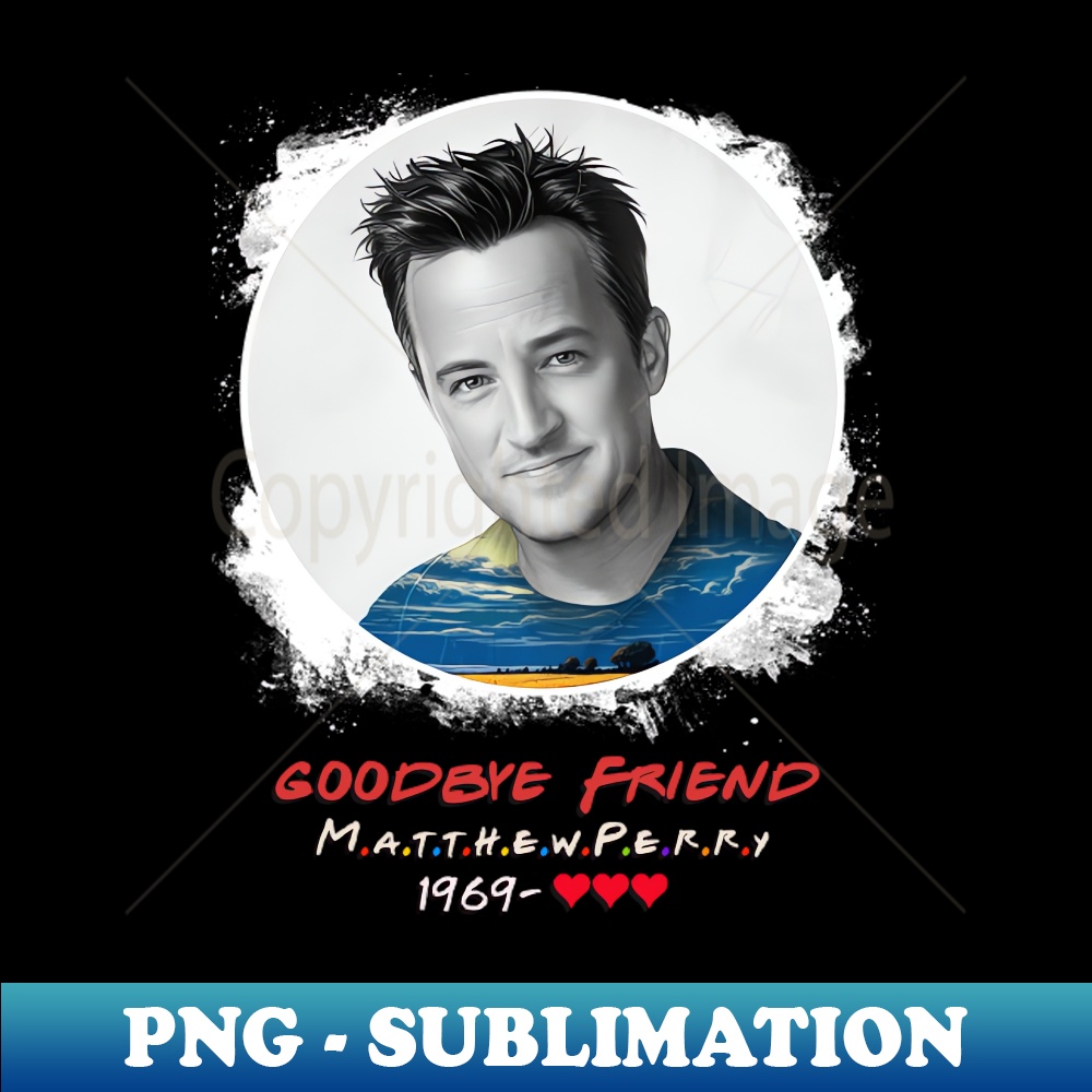 Goodbye chandler - Digital Sublimation Download File - Vibra | Inspire ...