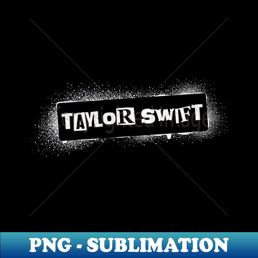 Taylor Swift Stencil Design - Aesthetic Sublimation Digital | Inspire ...