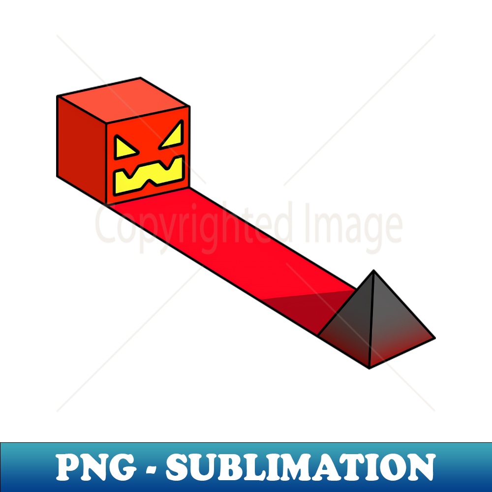 Geometry dash red second design - Digital Sublimation Downlo | Inspire ...