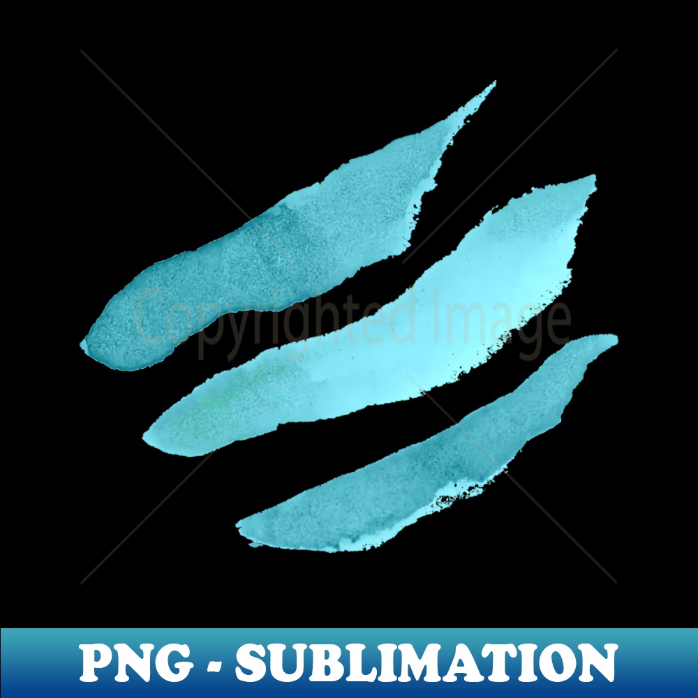 Petrol Ink Claw Stripes - Professional Sublimation Digital D | Inspire ...