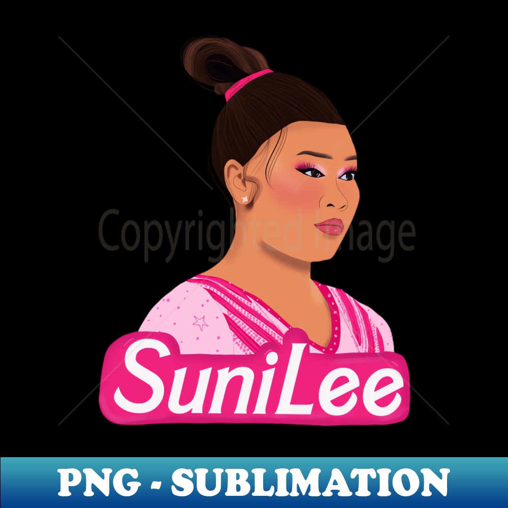 suni lee olympic gymnast barbie - Instant Sublimation Digita | Inspire ...