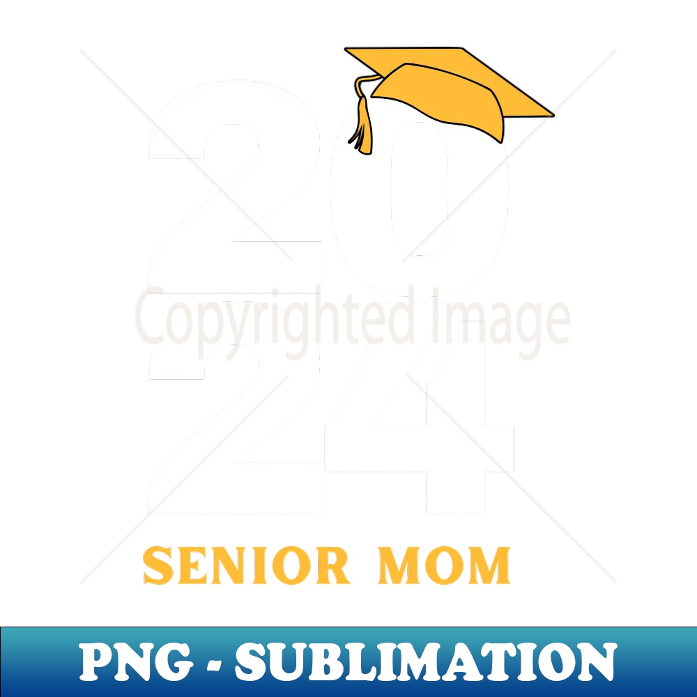 SENIOR 2024 MOM GRADUATE CUTE HEART CLASS OF 2024 - Premium | Inspire ...