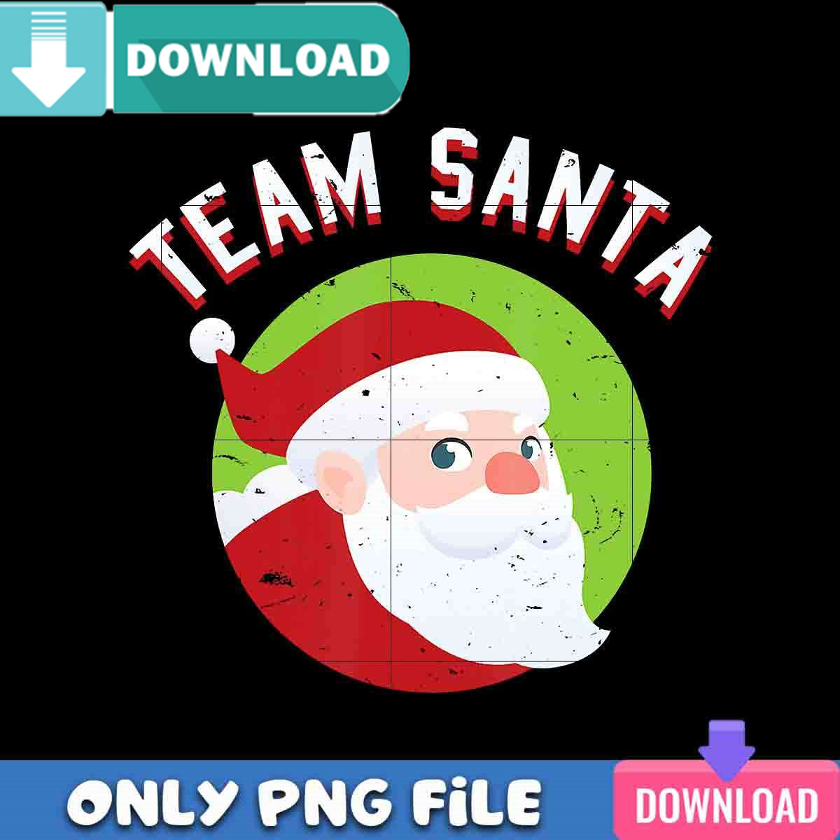 Xmas Team Santa Png Best Files Design Download | Inspire Uplift