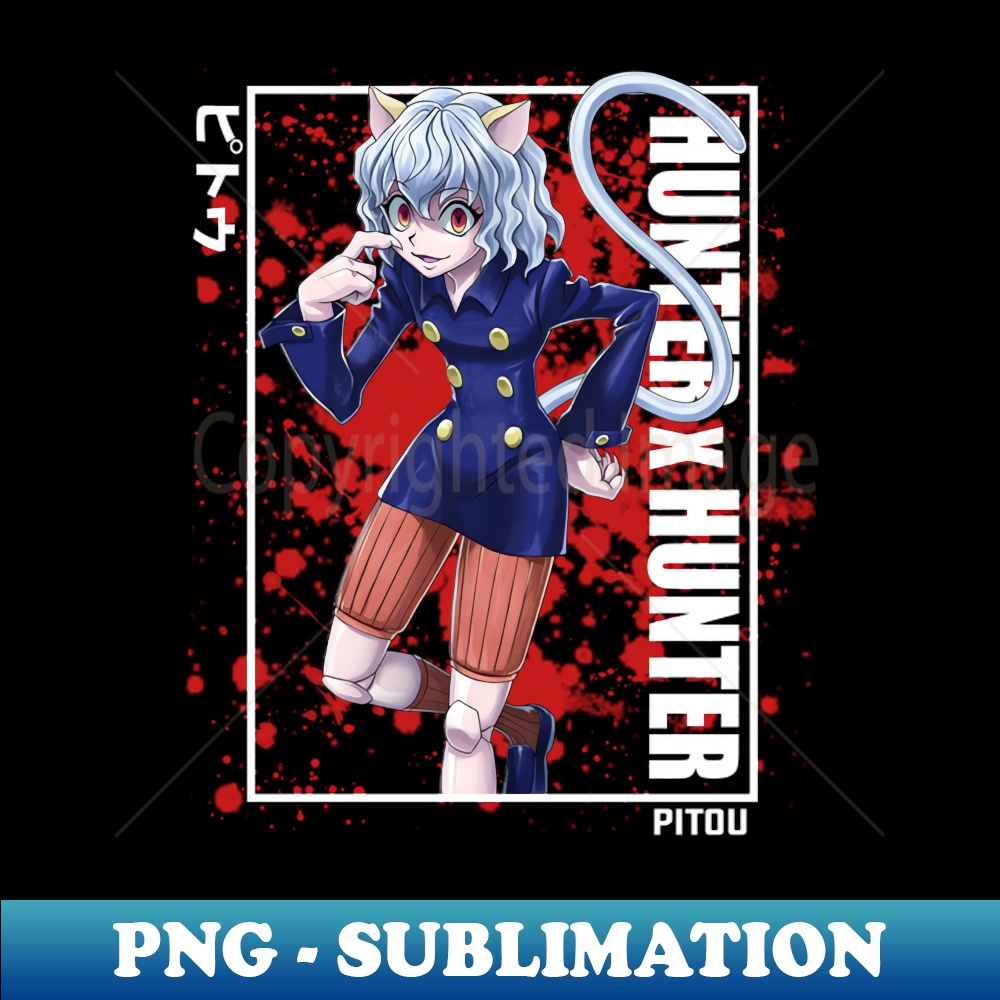 Pitou-Hunter x Hunter - Instant PNG Sublimation Download - P | Inspire ...