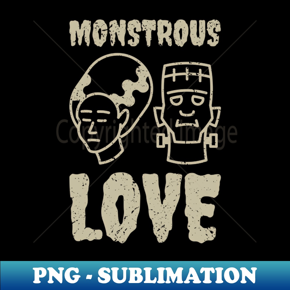 Monstrous Love - 10 - Creative Sublimation PNG Download - Br | Inspire ...