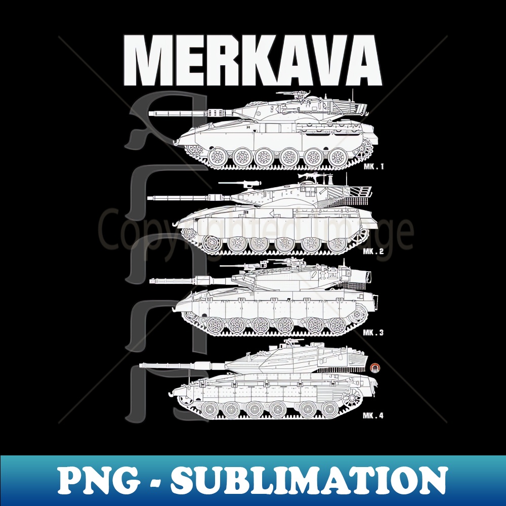 Merkava Mk1 Mk2 Mk3 and Mk4 on the same design - Exclusive S | Inspire ...