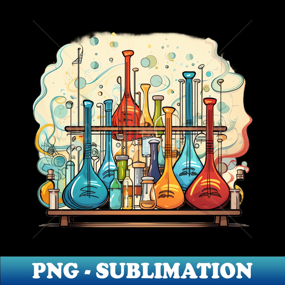 Science Experiment - PNG Transparent Sublimation Design - Un | Inspire ...