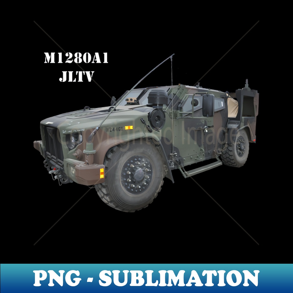 M1280A1 JLTV - High-Resolution PNG Sublimation File - Instan | Inspire ...