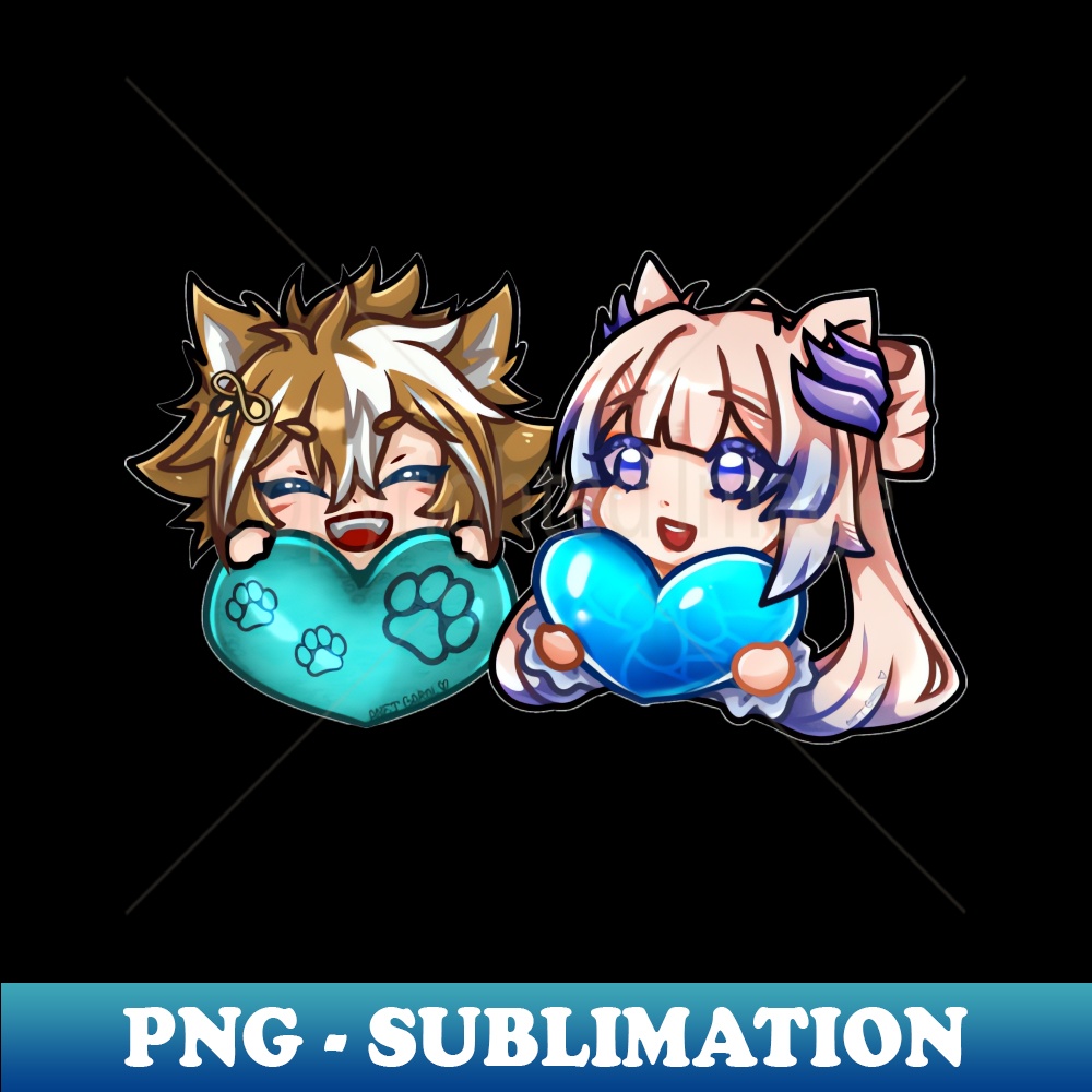 Genshin Impact - Gorou Kokomi - PNG Transparent Sublimation | Inspire ...