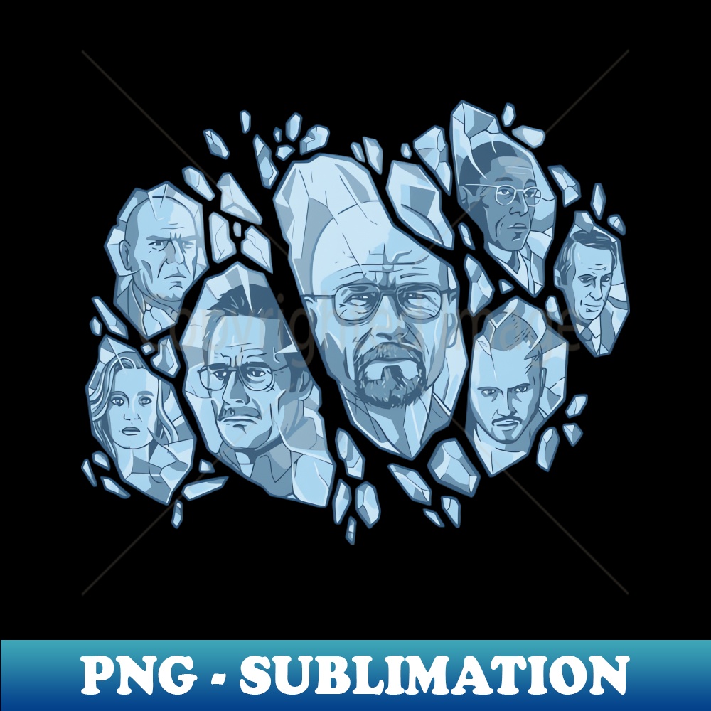 BREAKING BAD-BLUE METH - Sublimation-Ready PNG File - Boost | Inspire ...