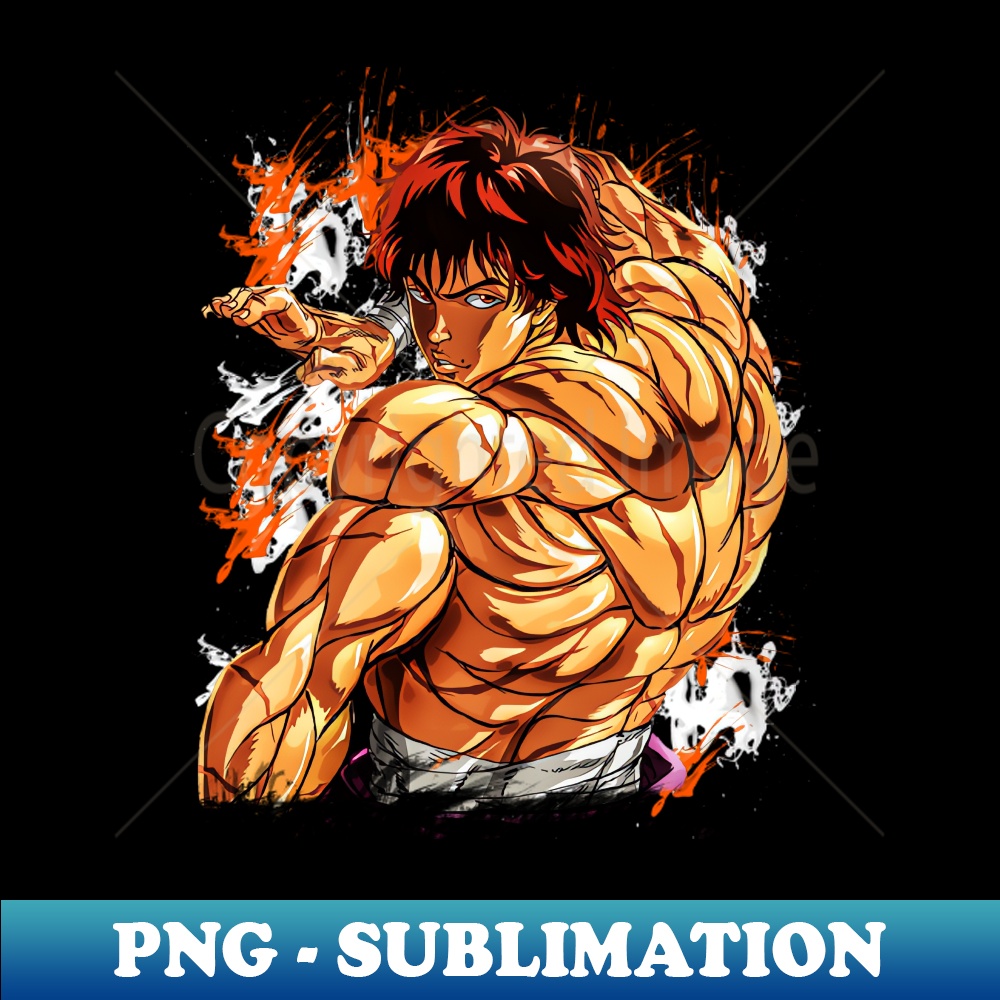 fighter pickle hanma - Aesthetic Sublimation Digital File - | Inspire ...