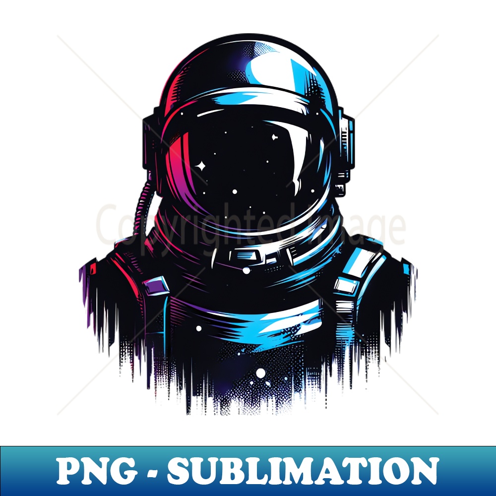 Space Explorer Astronaut Logo Design - PNG Transparent Subli | Inspire ...