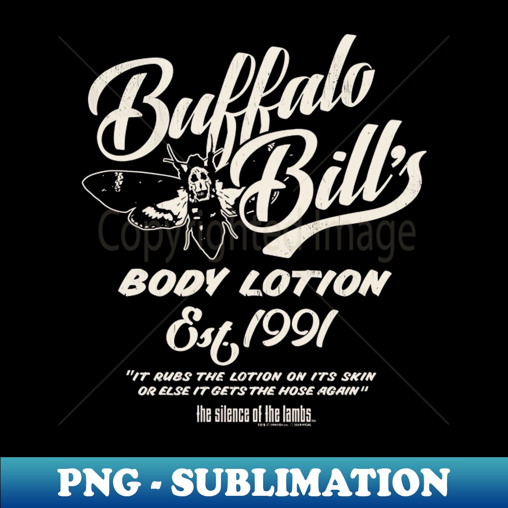 Buffalo Bill Body Lotion - Silence of The Lambs - Modern Sub | Inspire ...
