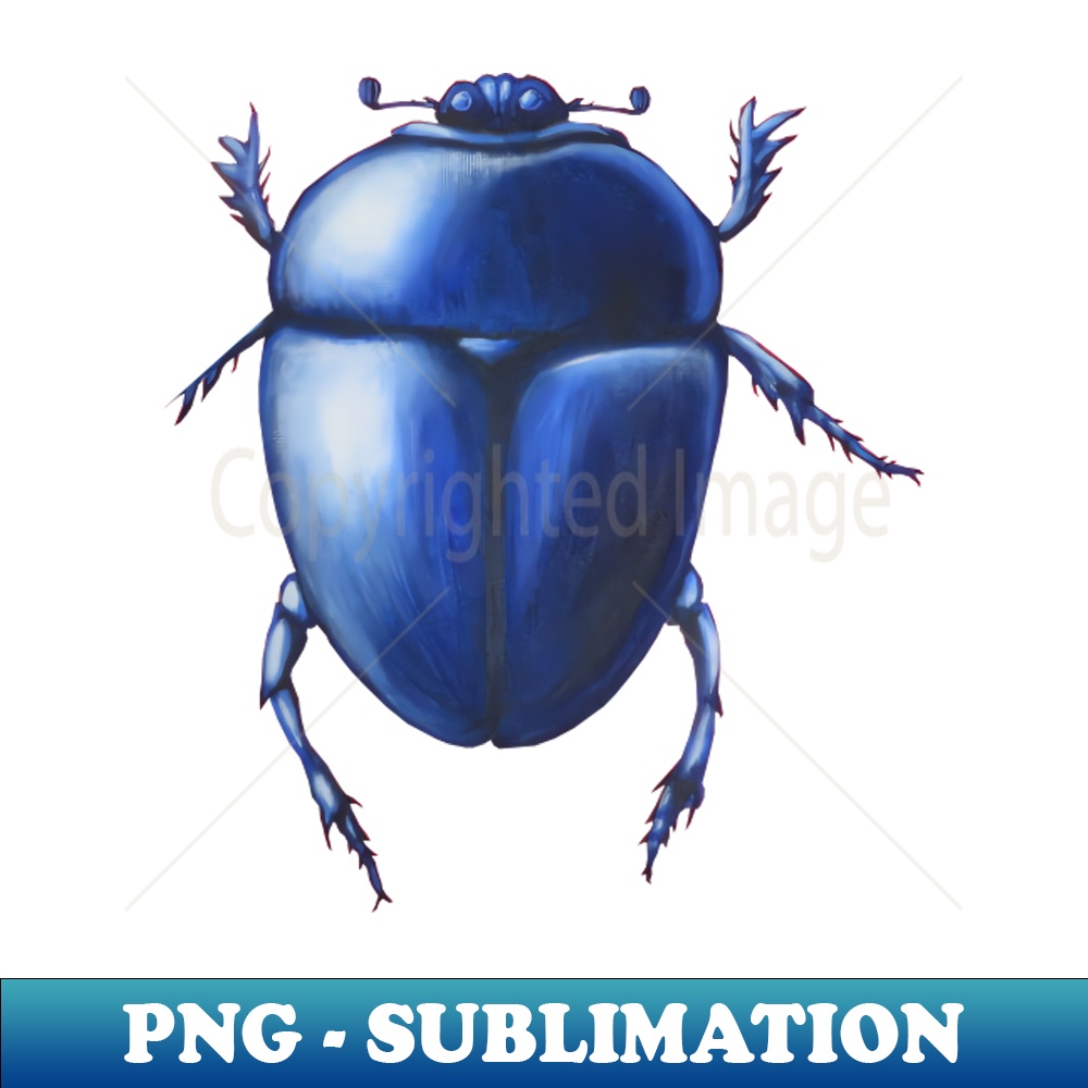 Blue Beetle - PNG Transparent Sublimation File - Fashionable | Inspire ...