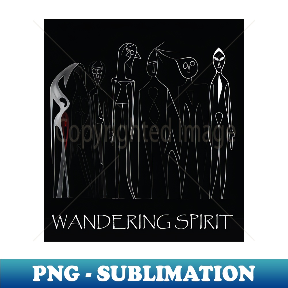 Wandering spirits - Professional Sublimation Digital Downloa | Inspire ...