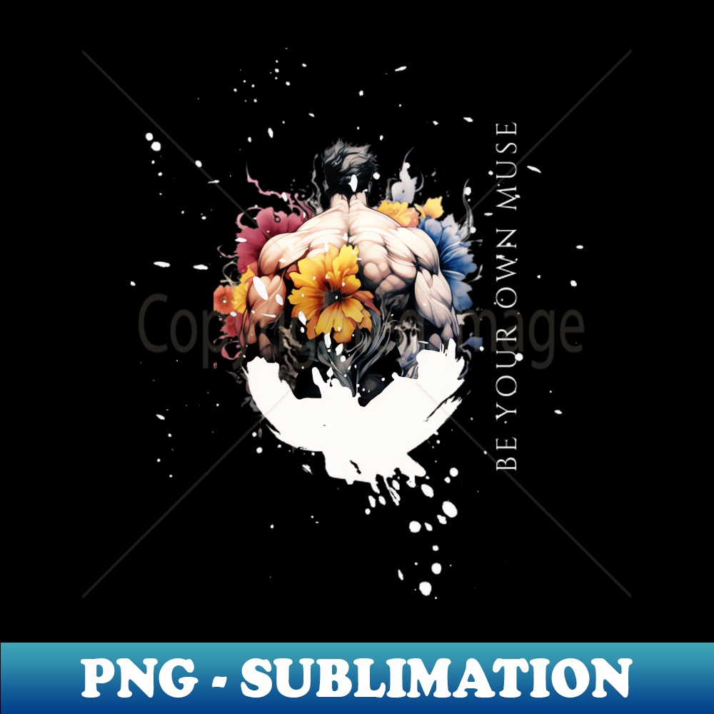 be your own muse - PNG Transparent Sublimation Design - Defy | Inspire ...