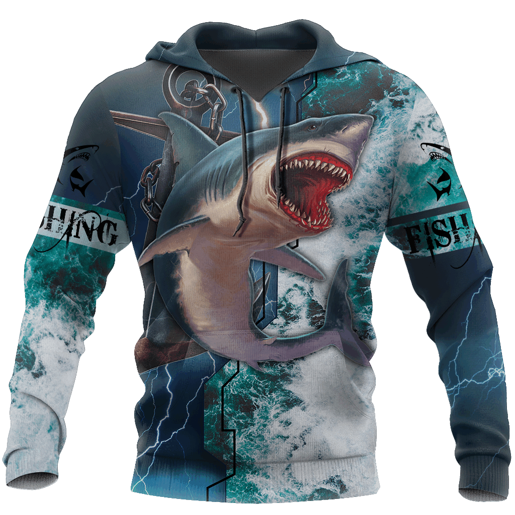 Collection Shark hunting fishing anchor in deep sea 3d all o | Inspire ...