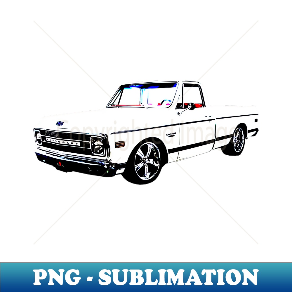 chevrolet c10 svg - Inspire Uplift