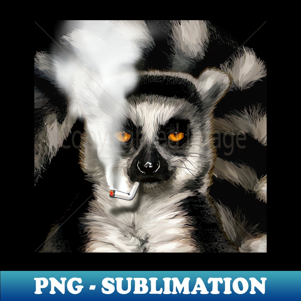 Lemur smoker - Signature Sublimation PNG File - Stunning Sub | Inspire ...