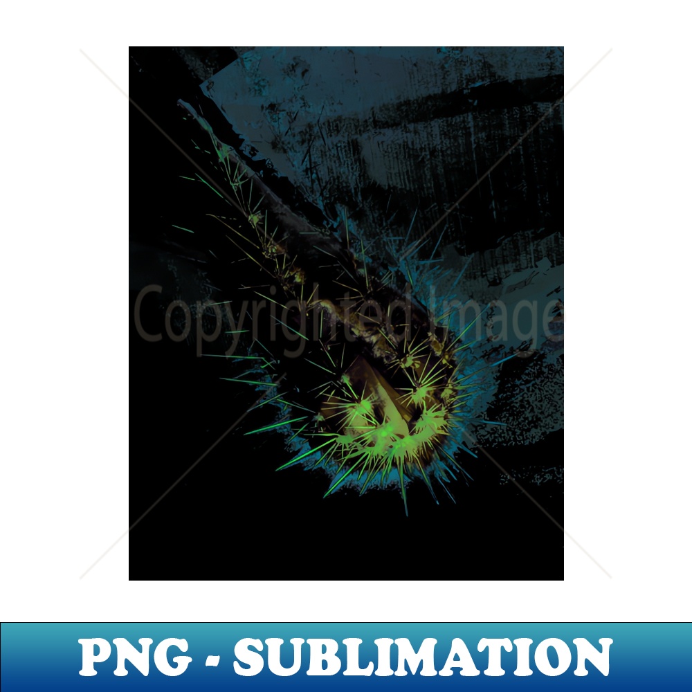 Digital collage and special processing Fist full of spikes H | Inspire ...