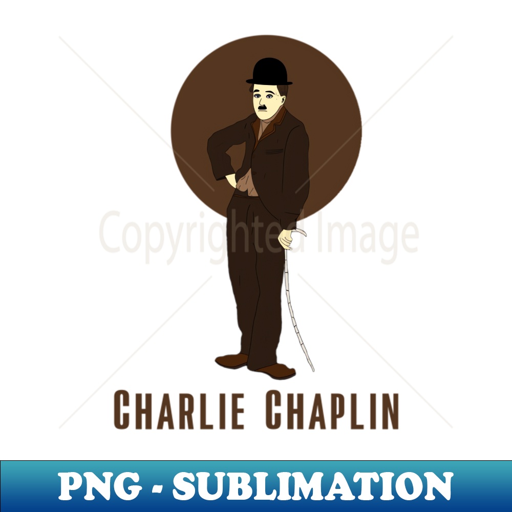 The Timeless comedy Charlie Chaplin - Modern Sublimation PN - Inspire ...