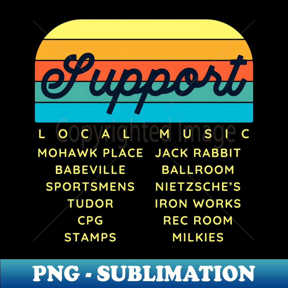 Support Local Music at Buffalo Music Venues - PNG Transparen | Inspire ...