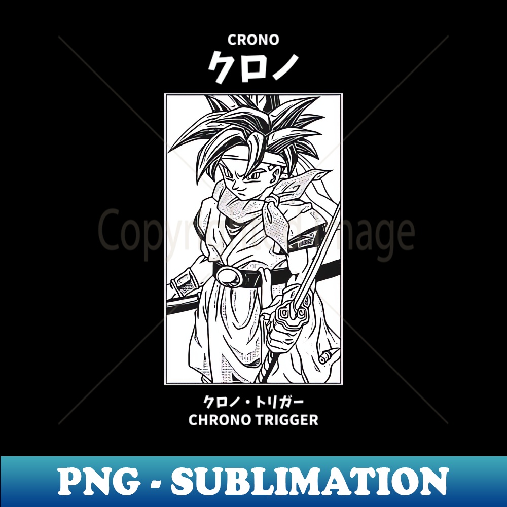 Crono Chrono Trigger - Premium Sublimation Digital Download | Inspire ...