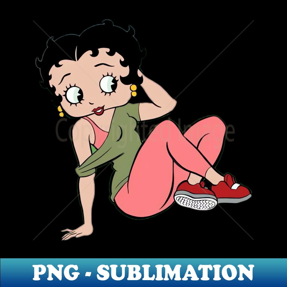 betty boop wir 4 - PNG Transparent Sublimation Design - Crea - Inspire ...