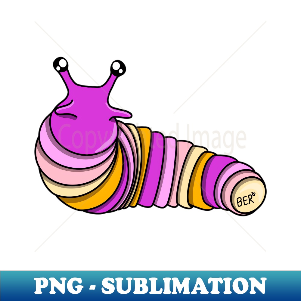 Trixic Pride Fidget Slug - Special Edition Sublimation PNG F | Inspire ...