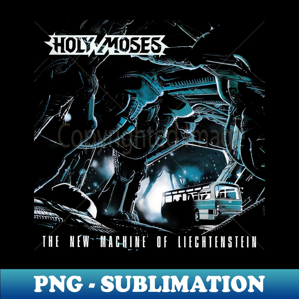 Holy Moses - The New Machine of Liechtenstein album 1989 - E | Inspire ...