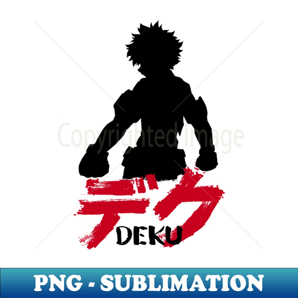 MY HERO ACADEMIA - Izuku - Deku 30 - PNG Transparent Sublima - Inspire ...