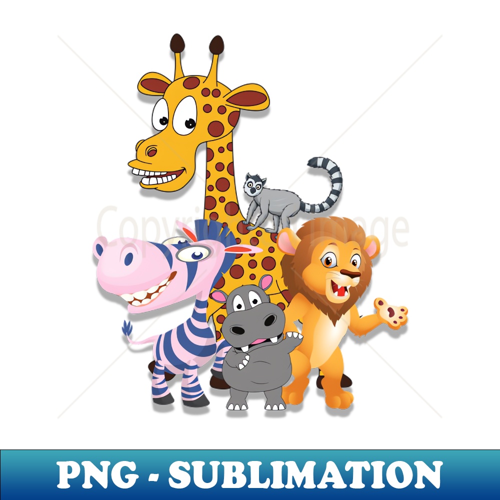 Lion and the gang - Stylish Sublimation Digital Download - C | Inspire ...