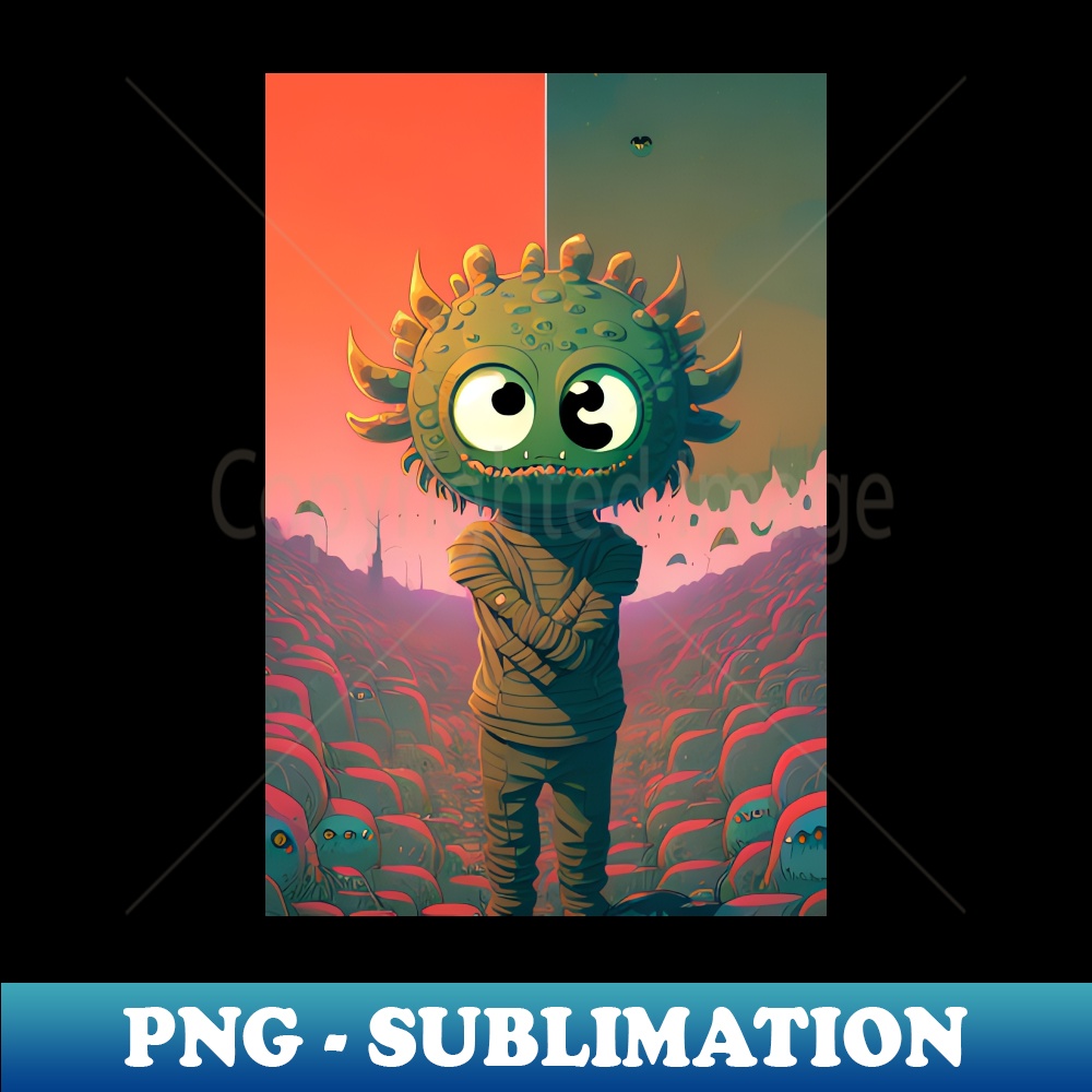 big eye monster - Special Edition Sublimation PNG File - Unl - Inspire ...