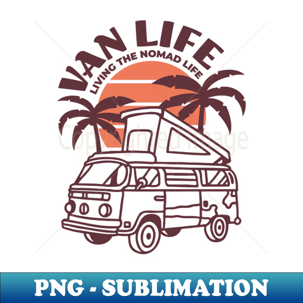 Van life Living The Nomad Life - High-Resolution PNG Sublima | Inspire ...
